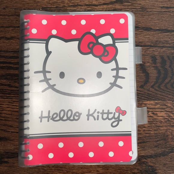 Sanrio | Office | Hello Kitty Sanrio Journal Blank Book Diary Y2k 204 ...